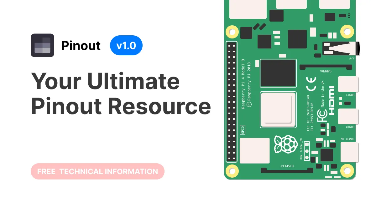 Raspberry Pi 4 Gpio Pinout